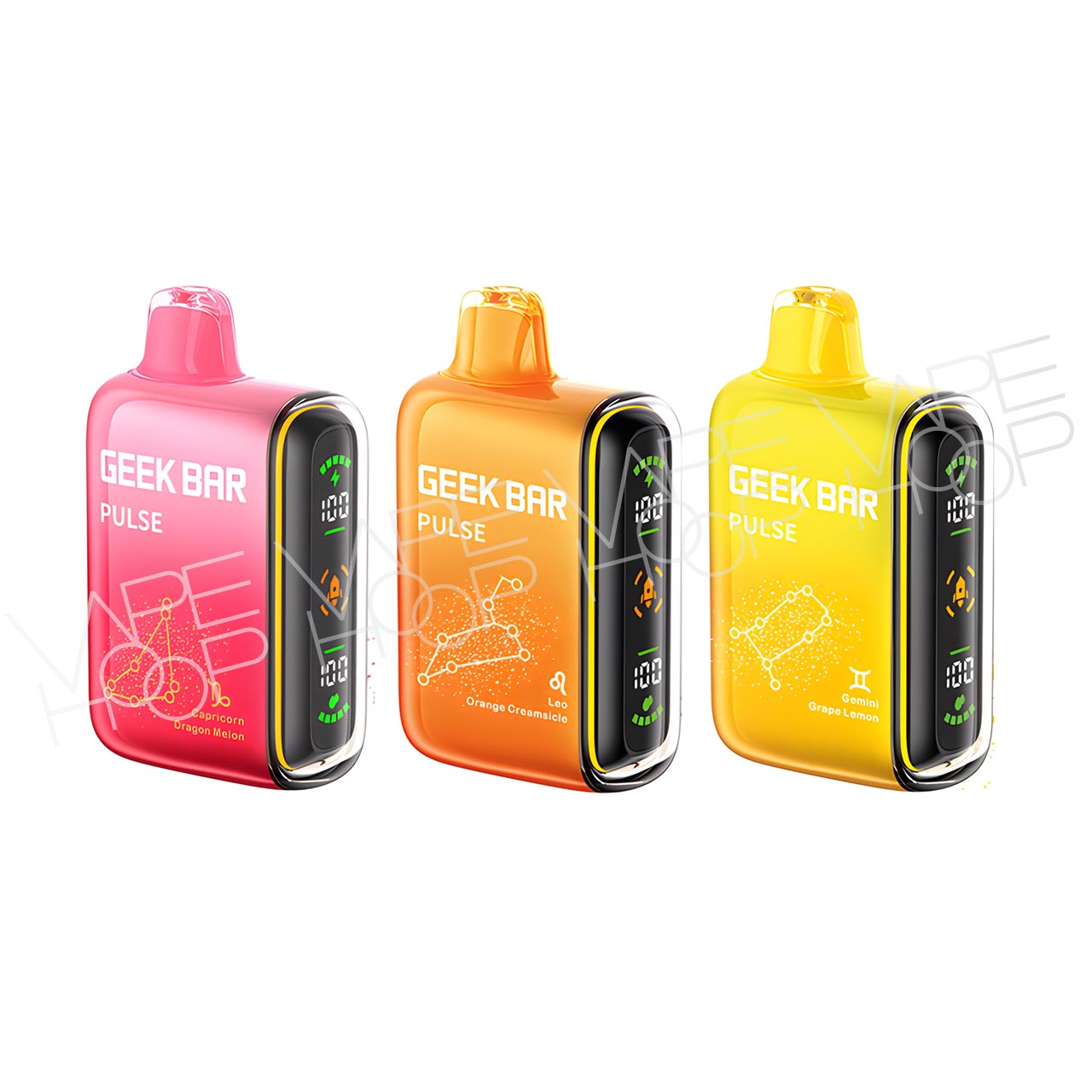 Geek Bar Pulse 15K Puffs Vape | ZERO Nicotine | 0% Nic | Nicotine Free Geek Bar Pulse 15K Puffs Vape | ZERO Nicotine | 0% Nic | Nicotine Free