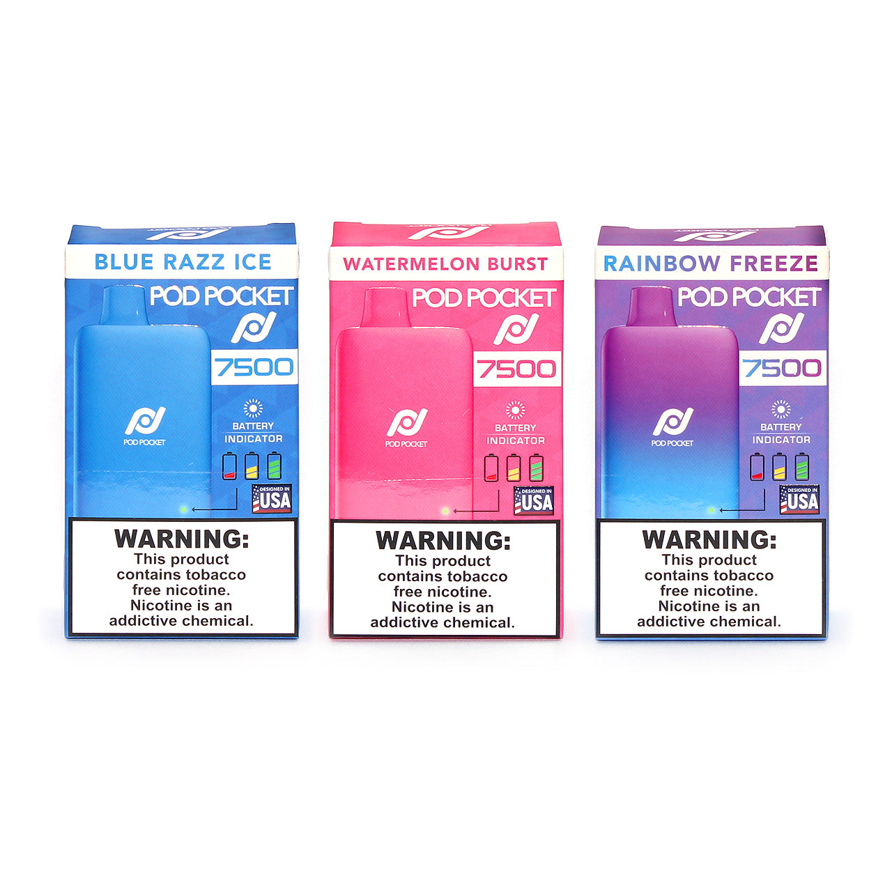 Pod Pocket 7500 Disposable Vape | Shop Pod Pocket 7500 Puffs Vape