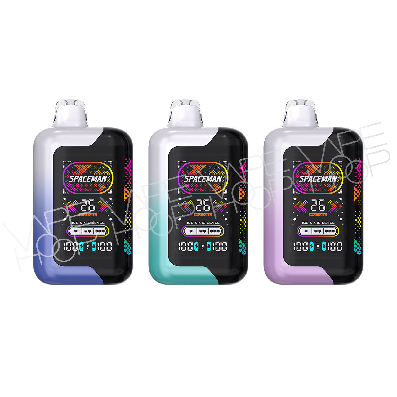 Spaceman SP40000 Disposable | Price $16 | Ice & Nic Level Control Vpae