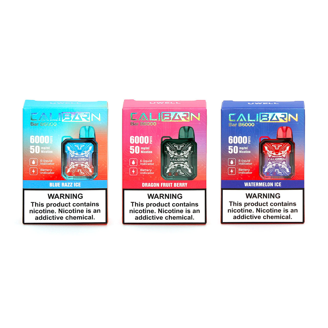 UWELL Caliburn Bar B6000 Disposable Vape | All flavors | Online Buy now!
