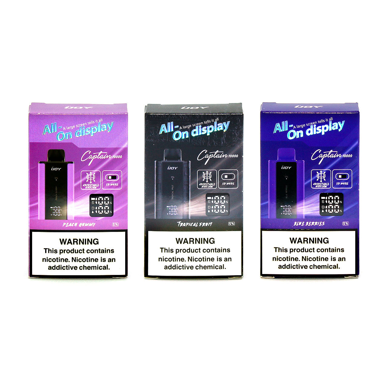 iJoy Captain 10000 Disposable Vape | 17.99 | Ijoy Captain vape 10000