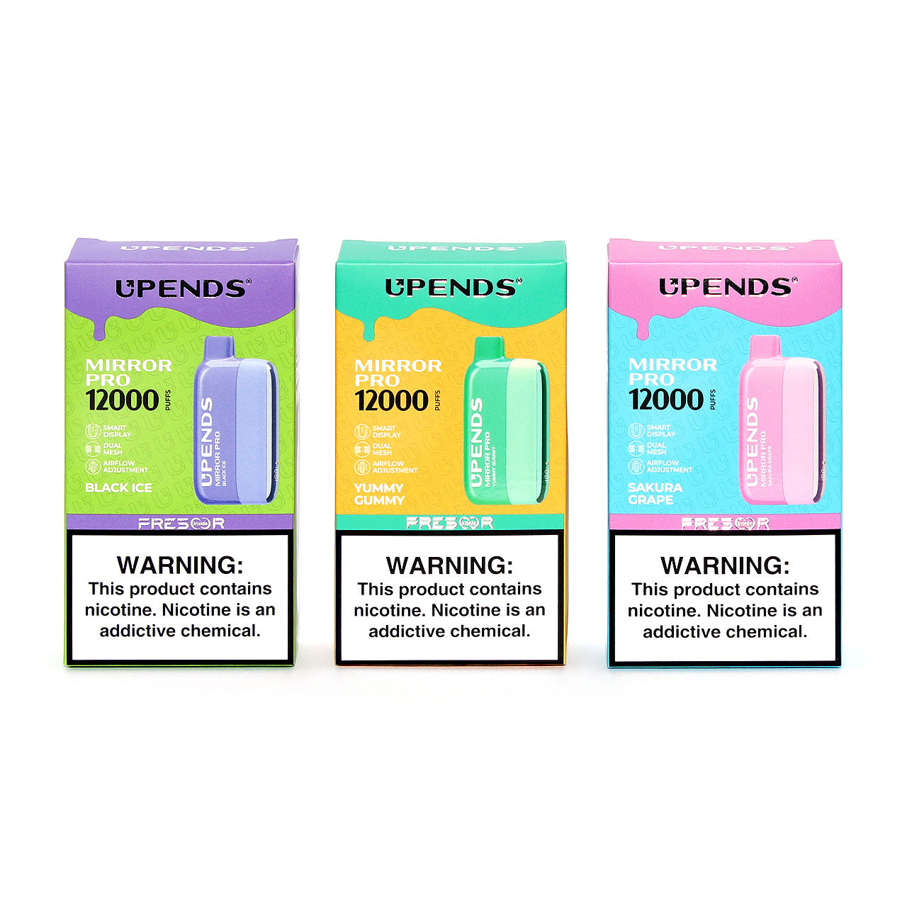 UPENDS Mirror PRO 12000 puffs Vape Disposable | 15$ | UPENDS PRO Vape