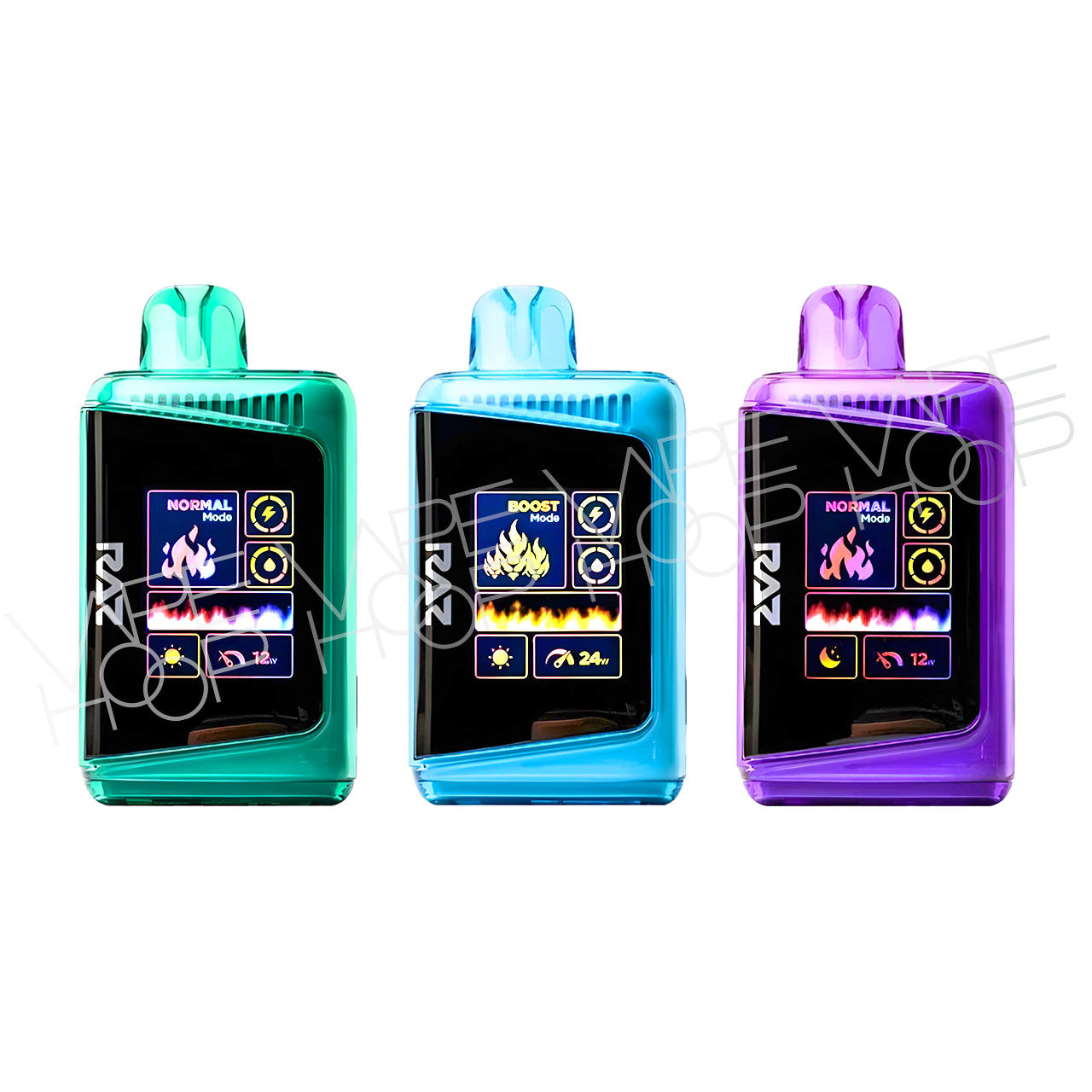 RAZ LTX 25K ZERO Nicotine | 25000 puffs by RAZ Disposable Vape 0%