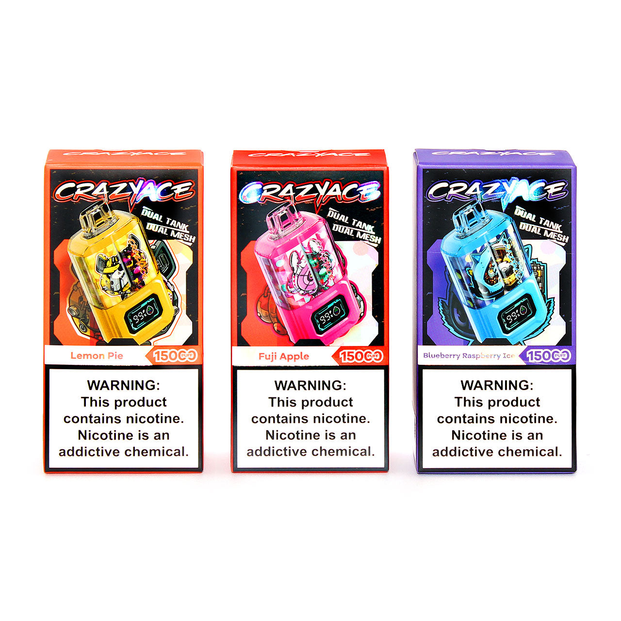 Crazyace B15000 Disposable Vape | SHOP Crazyace 15000 puffs Online