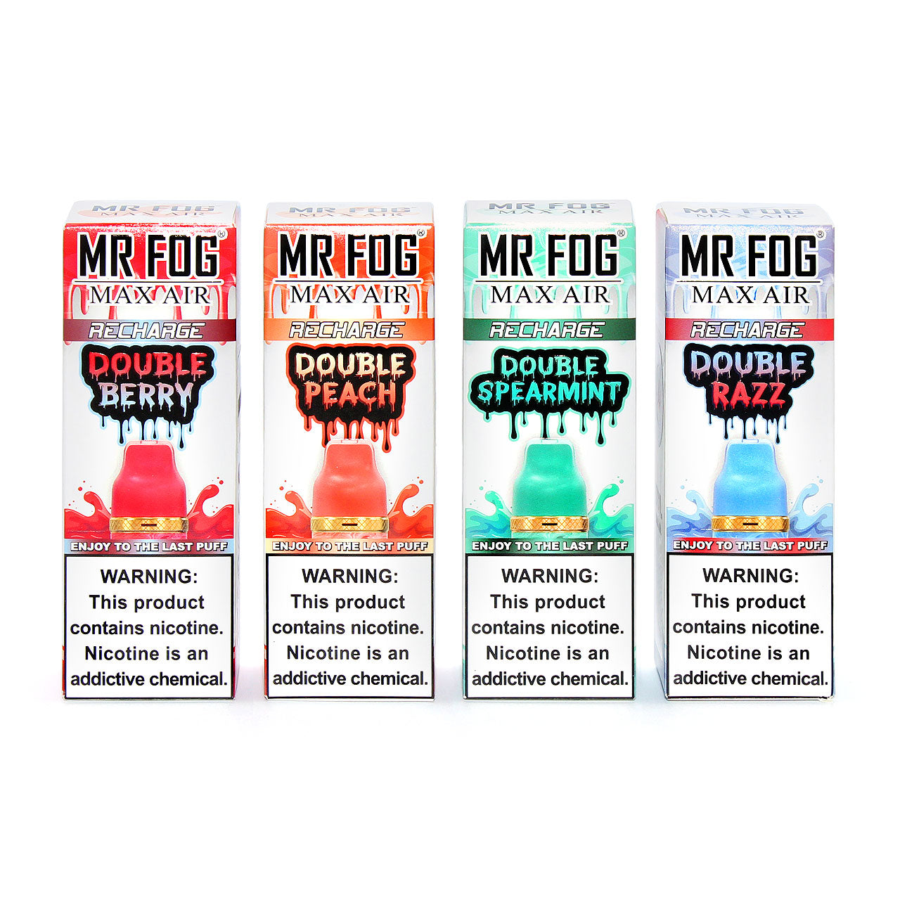 Mr Fog MAX AIR MA8500 Vape | 18.99 | Authentic Mr Fog® Air | 8500 puffs