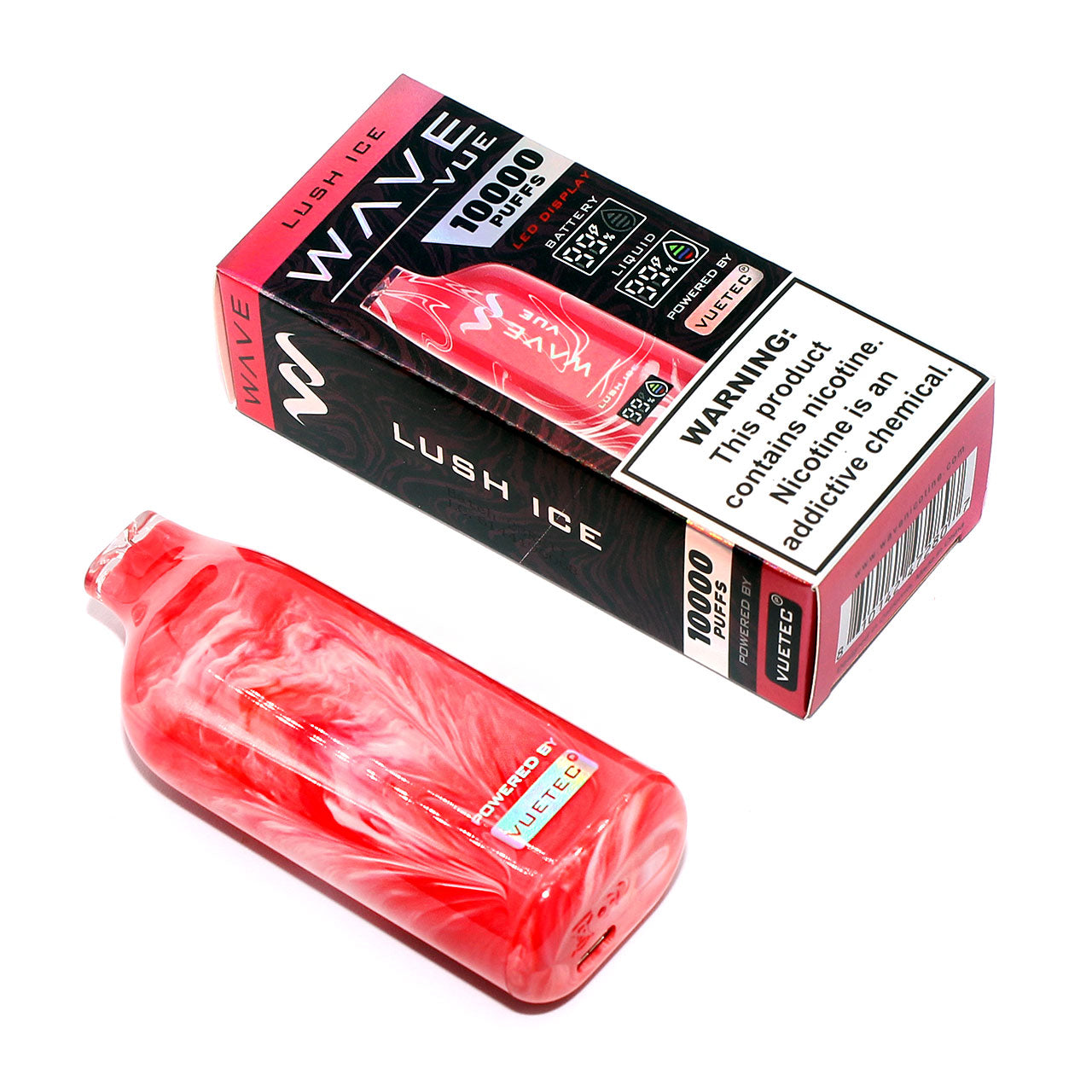 Vuetec Wave VUE 10000 Disposable Vape | $16.99 | Authentic Wave 10K Puffs