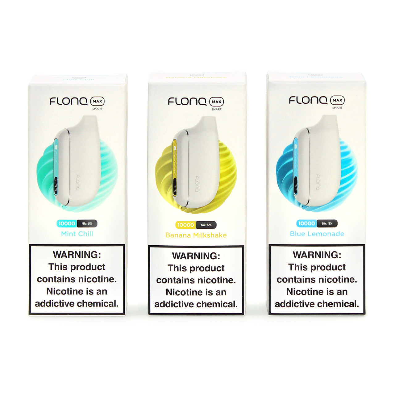 Flonq Max 10K Smart Disposable Vape | 17.99 | Flonq Max Smart 10K