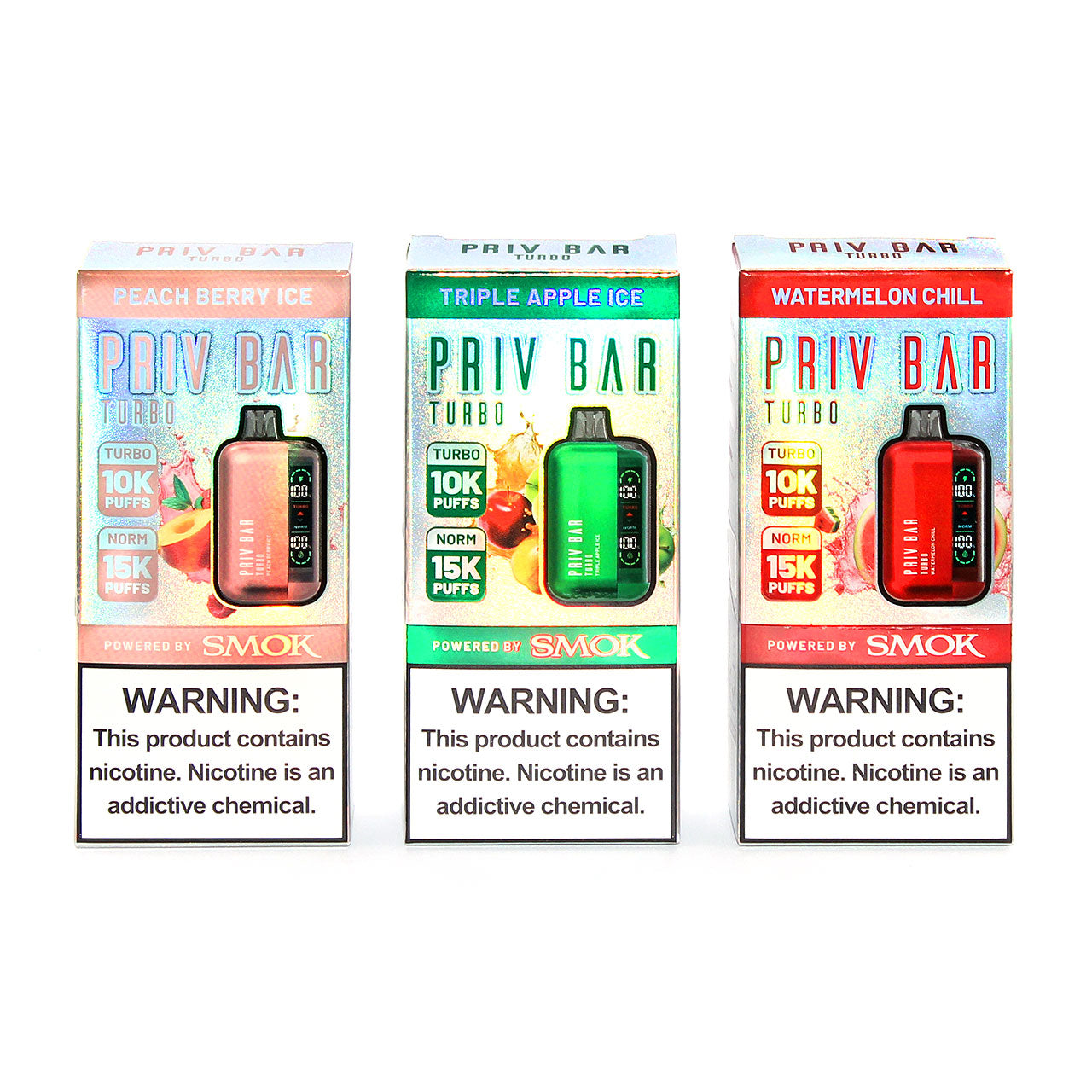 PRIV Bar Turbo 15000 Vape Disposable | 14.99 | PRIV BAR VAPE by SMOK