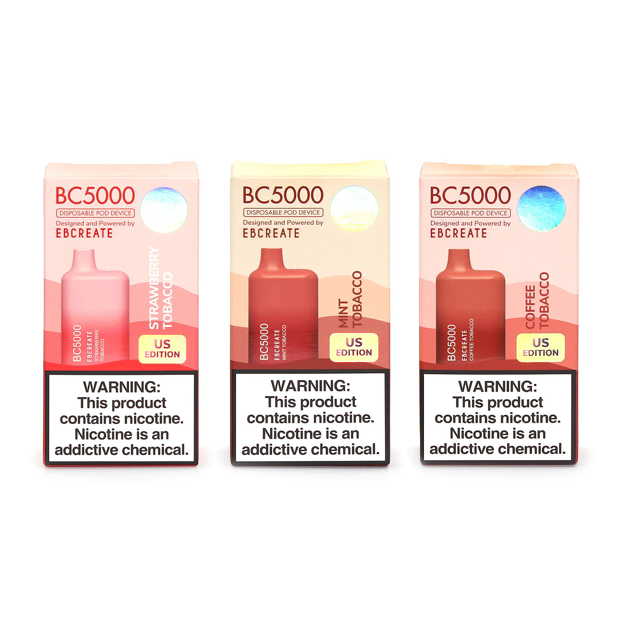 EBCreate BC5000 Disposable Vape | EB Create BC5000 Vape | Official