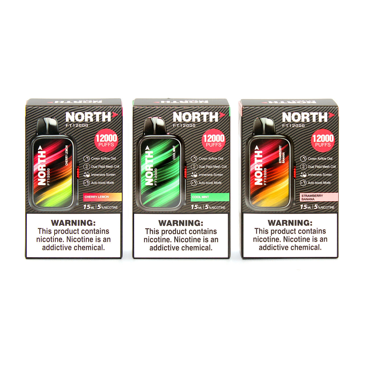 North FT 12000 puffs Vape | North 12K puffs Disposable Vape | Shop now!