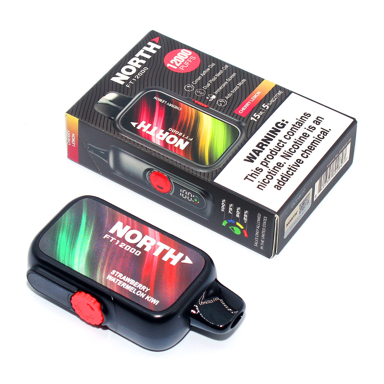 North FT 12000 puffs Vape | North 12K puffs Disposable Vape | Shop now!