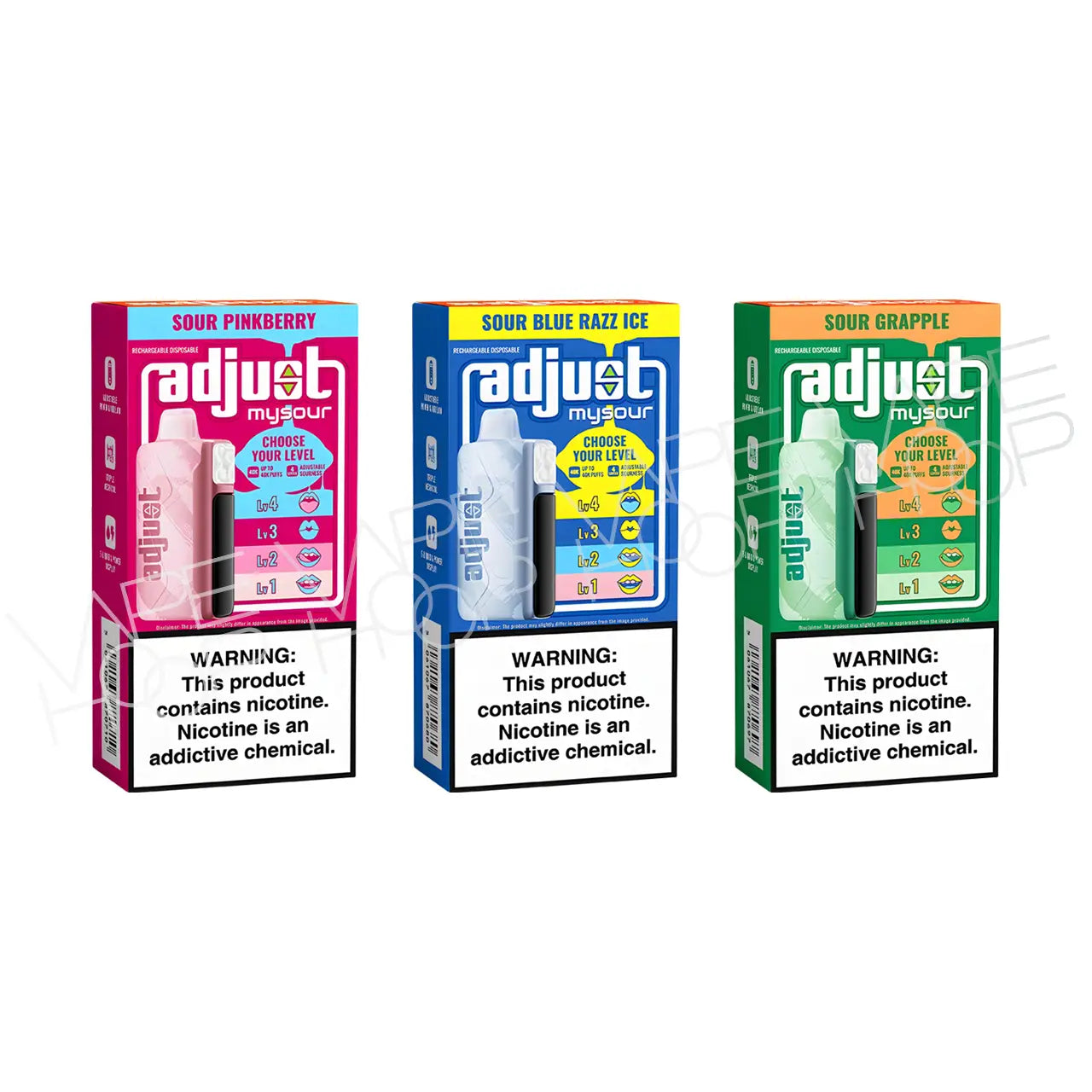 Adjust MySour 40000 Puffs Disposable Vape | Adjust My Sour Vape