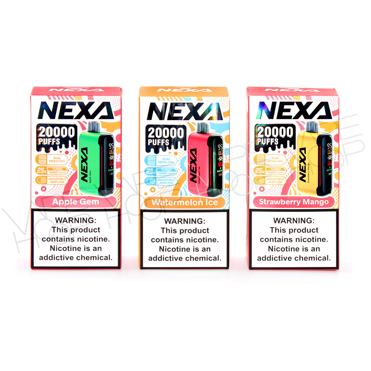 NEXA 20000 Vape Disposable | $16.99 | 20000 puff NEXA Vapes