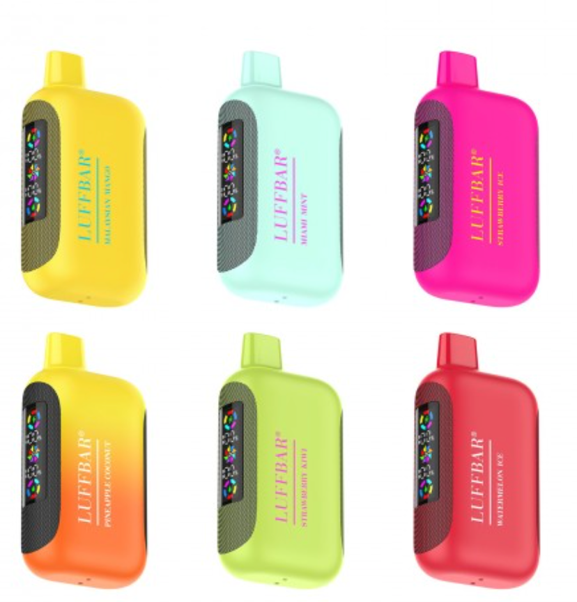 LUFFBAR Dually Vape Disposable | $16.99 | LUFF BAR 20000 Puffs Cheap