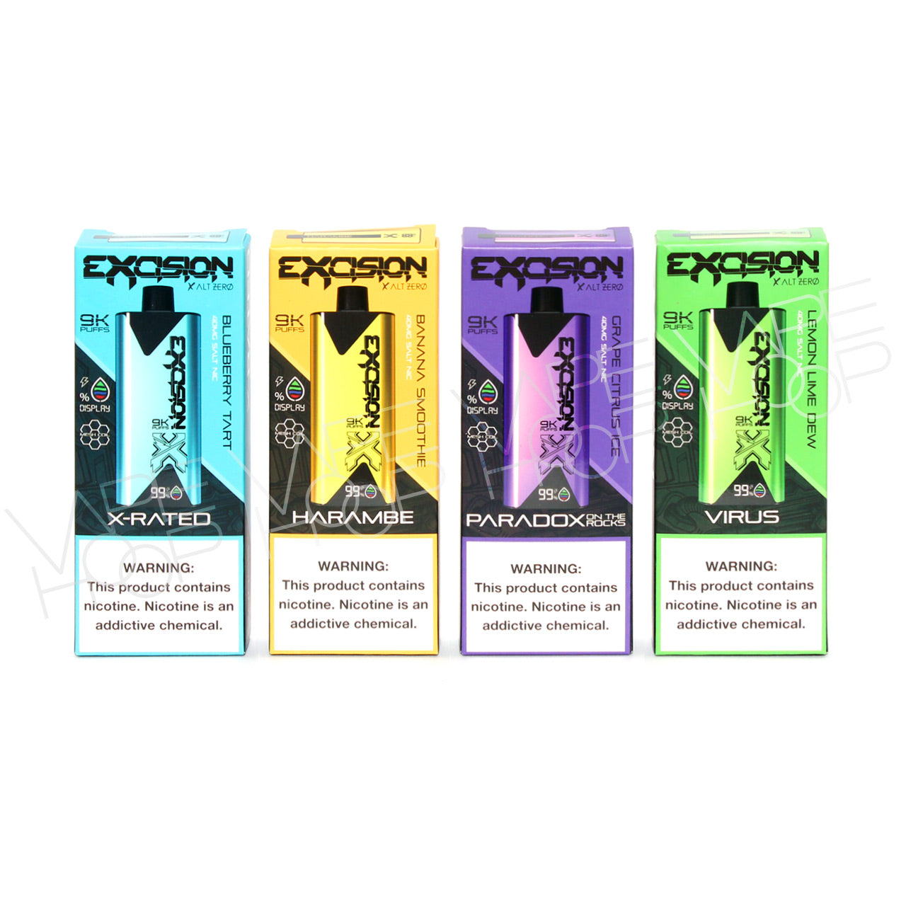 ALT Zero x Excision 9K Disposable Vape | $16.49 | ALT Zero Excision ...