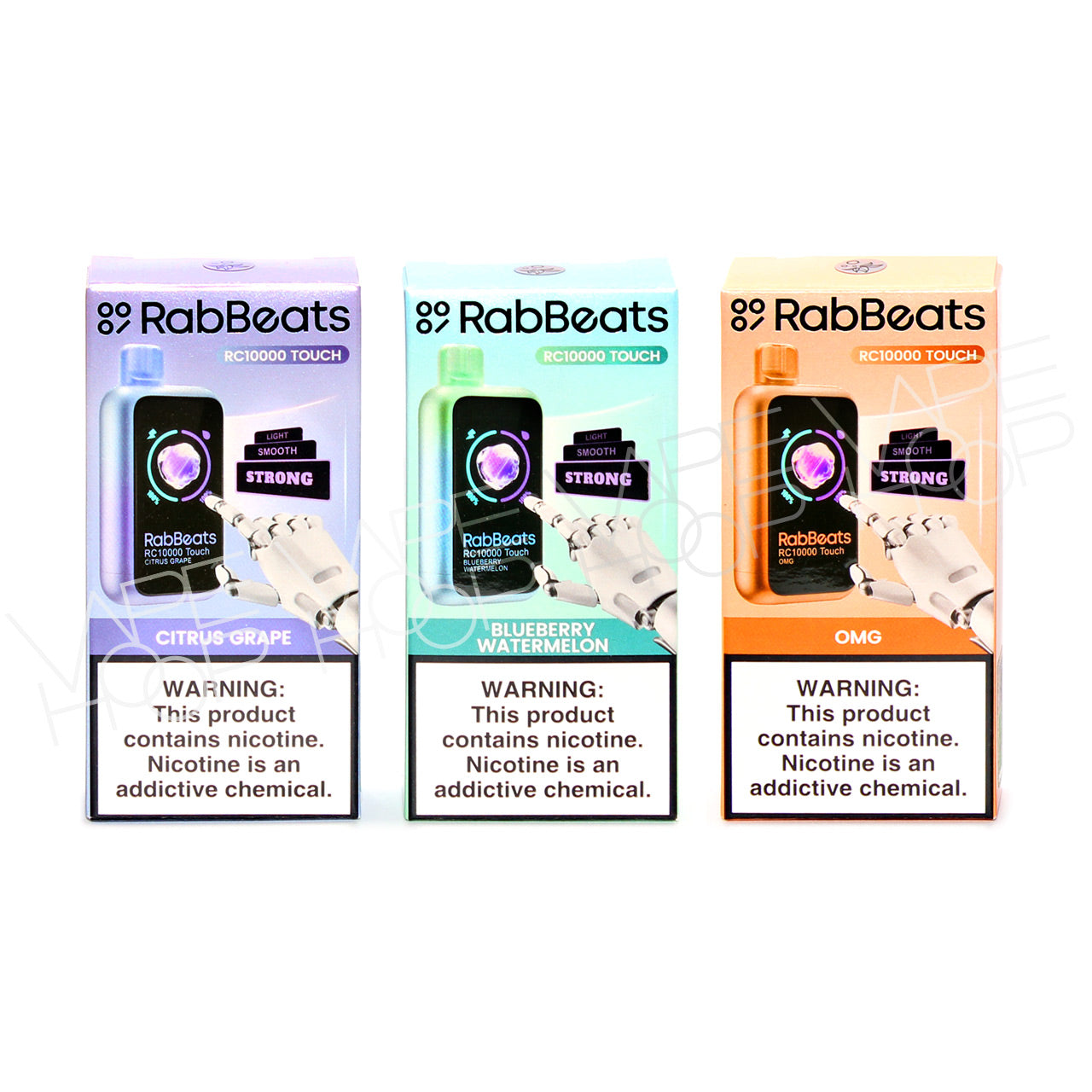 Rab Beats RC10000 Touch Vape Disposable | $14 | RabBeats Touch RC10000