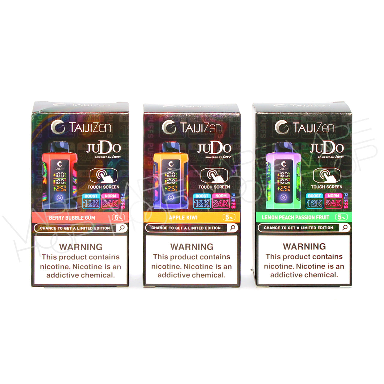 iJoy TaijiZen Judo Vape | 17.99 | TaijiZen Judo 24K puffs powered by Ijoy