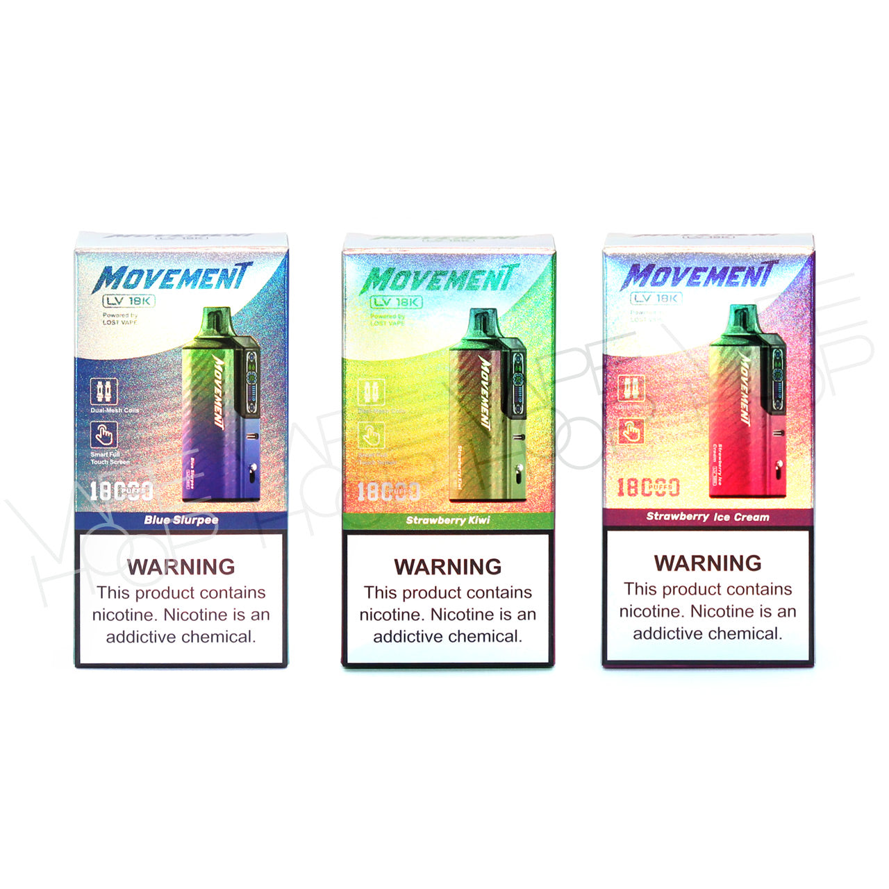 Lost Vape Movement LV 18K Disposable Vape | Shop Lost Vape 18000 puffs