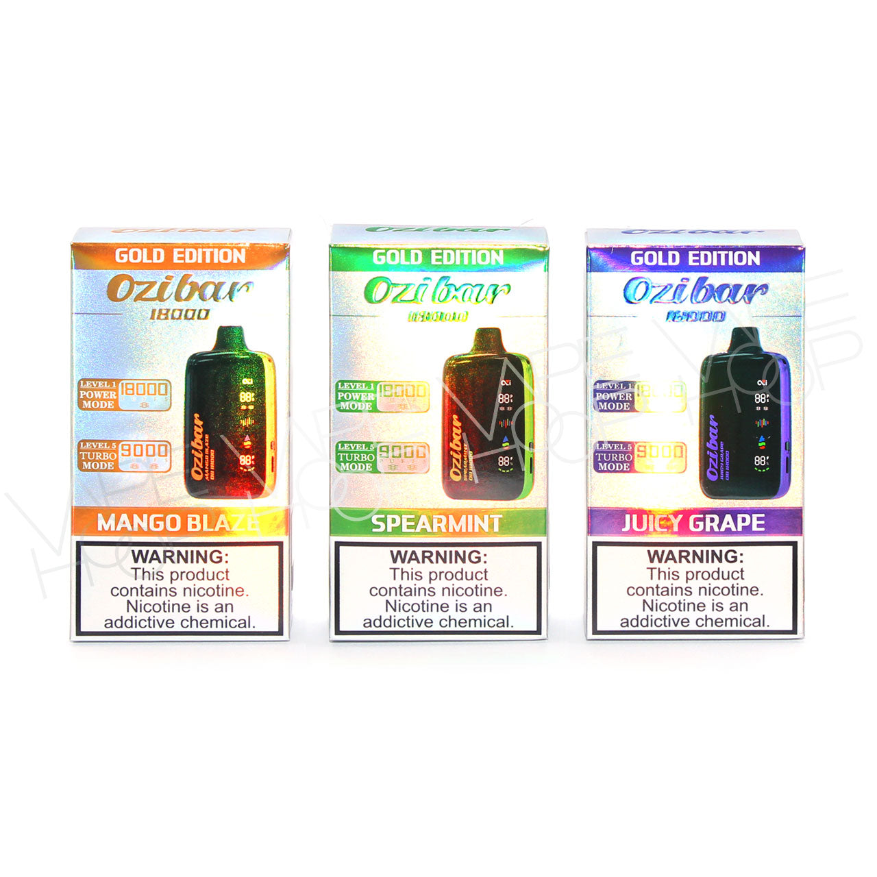 OZIBAR OB 18000 Disposable Vape | Buy now OZIBAR 18000 Puffs Online