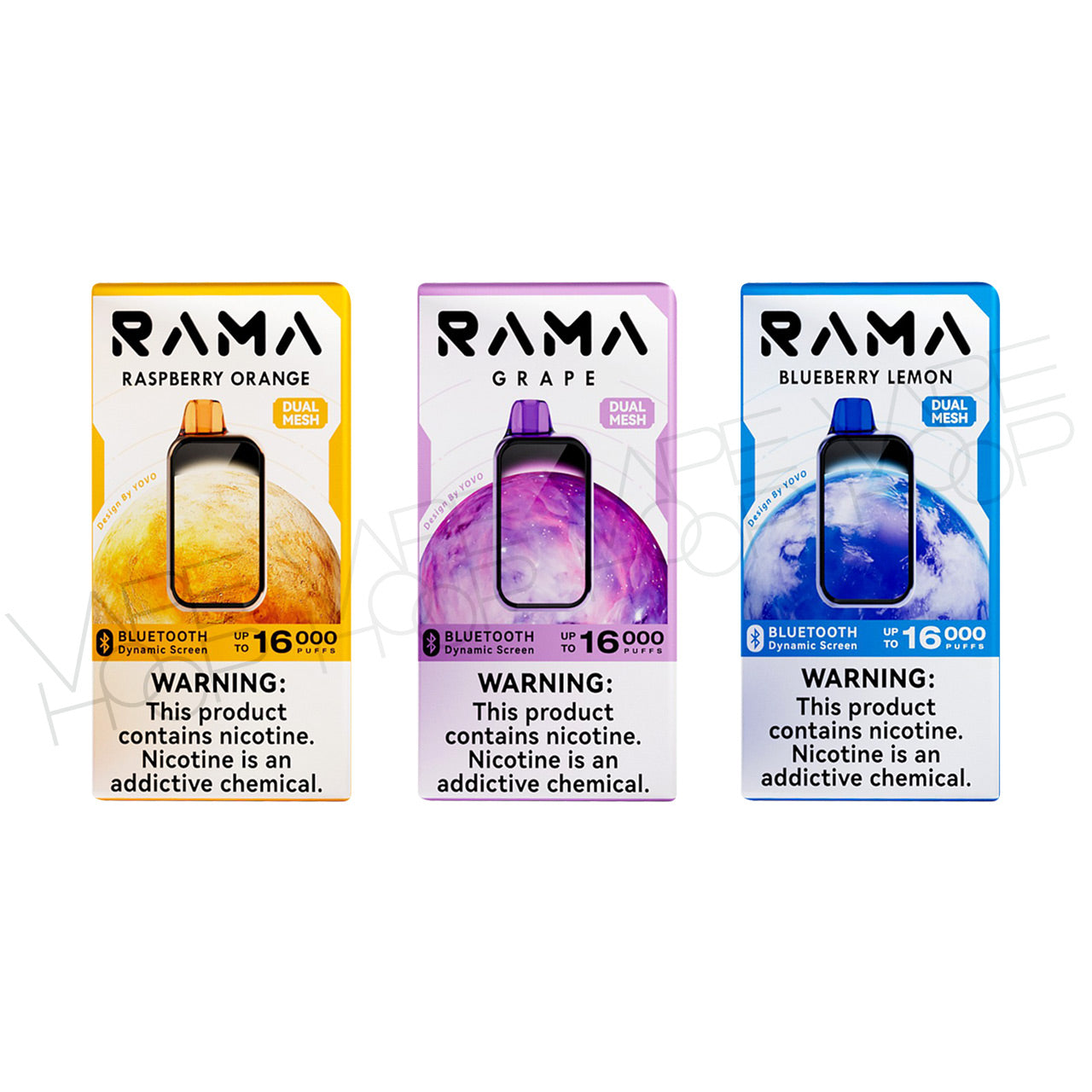 Yovo RAMA Disposable Vape | RAMA 16000 puffs | RAMA Vape