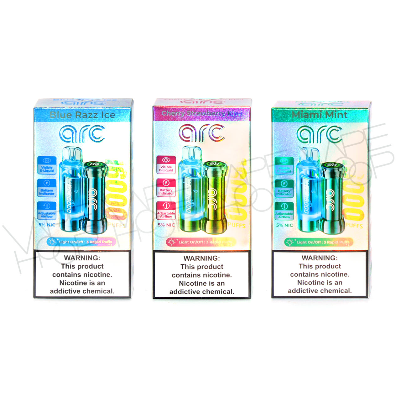 ARC DC16000 Vape Disposable | 17.99 | ARC DC 16000 puffs Smart Vape