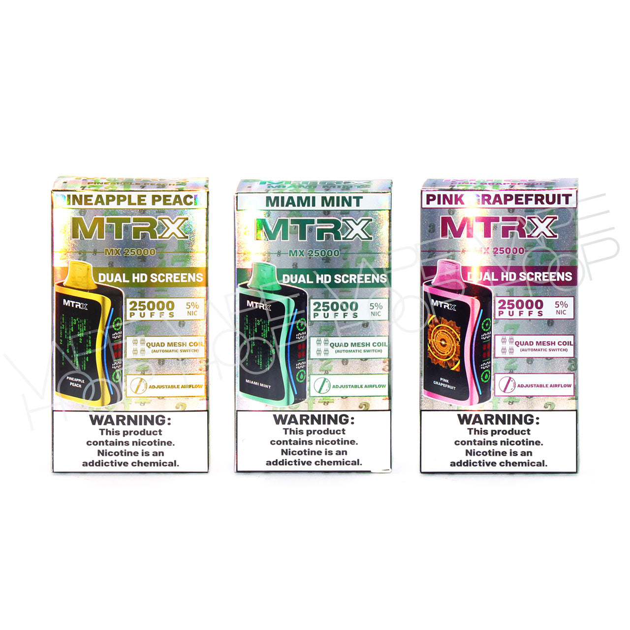 MTRX 25000 puffs Vape | MTRX 25K puffs Disposable Vape | MTRX MX 25000