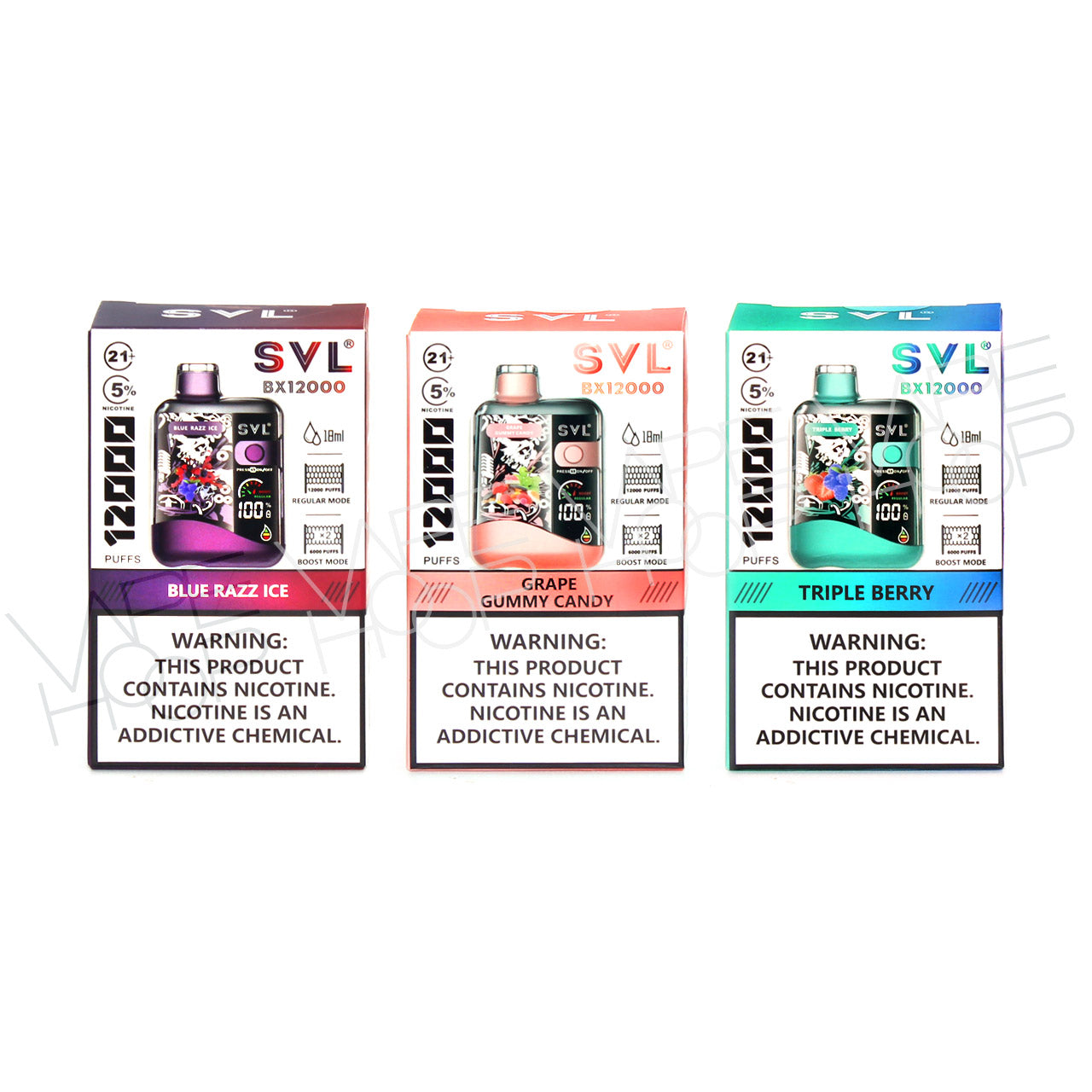 SVL 12000 puffs Vape | SVL 12K puffs Disposable Vape | Shop now!