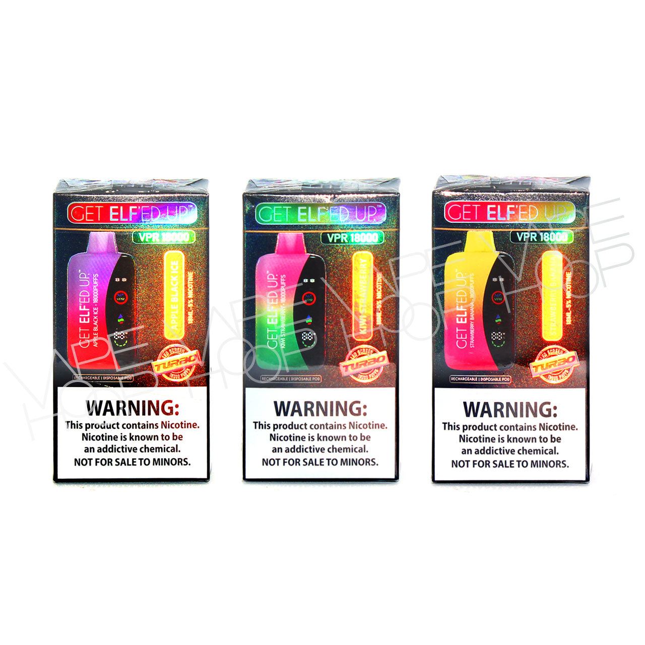 ELF'ED Up 18000 Disposable Vape | Get ELF'ED Up 18000 puffs Vape | ELF VPR