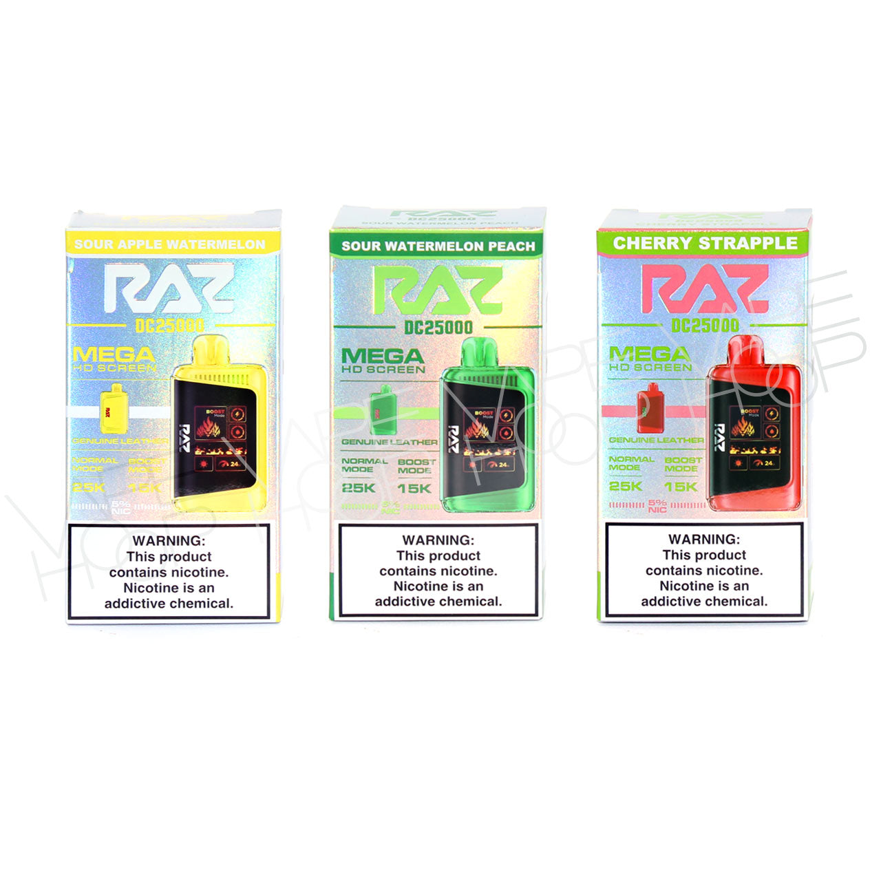 RAZ DC25000 by Geek Vape Disposable Vape | SHOP RAZ 25000 Puffs Vape