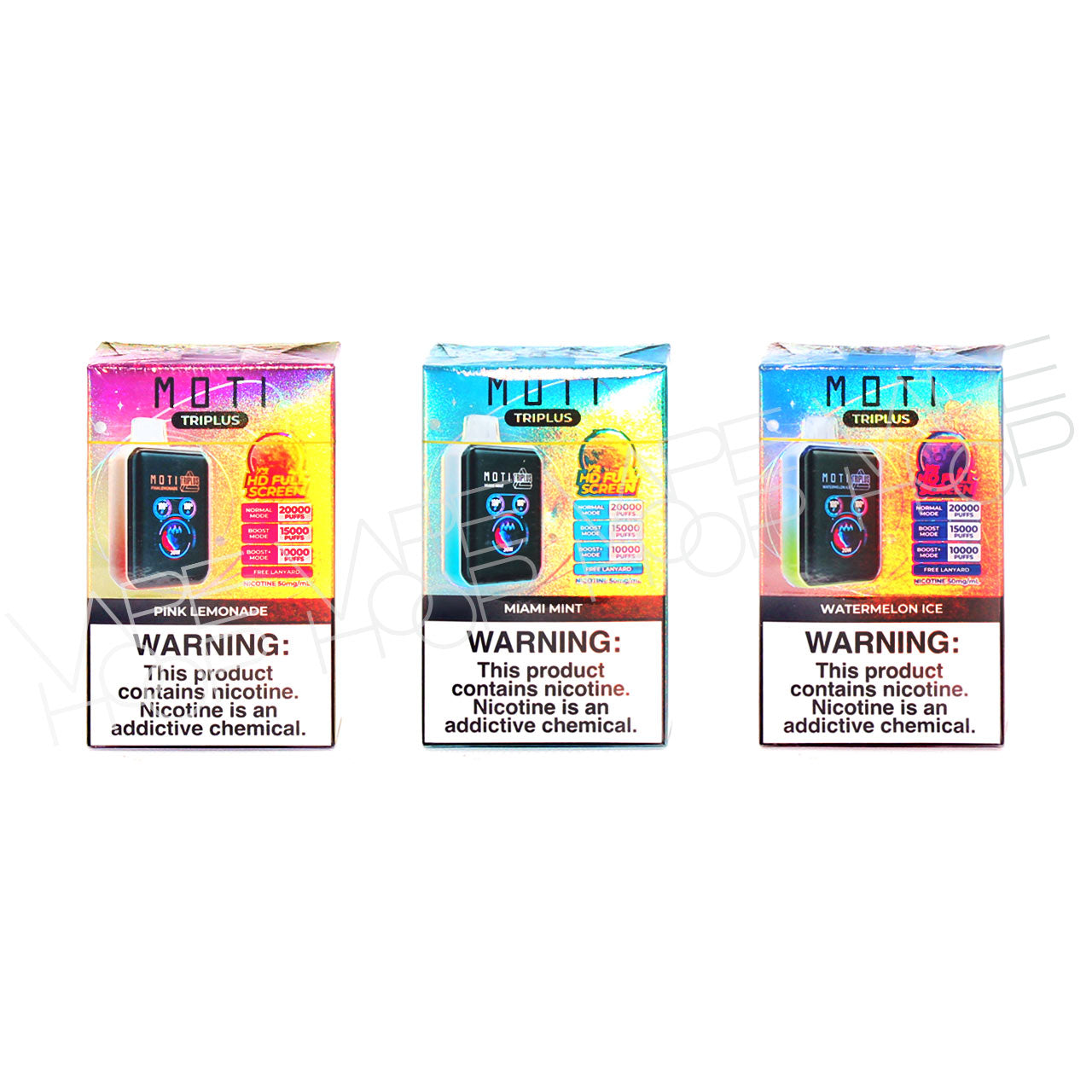 Moti Triplus 20K Vape Disposable | Moti 20000 puffs Vape | Online