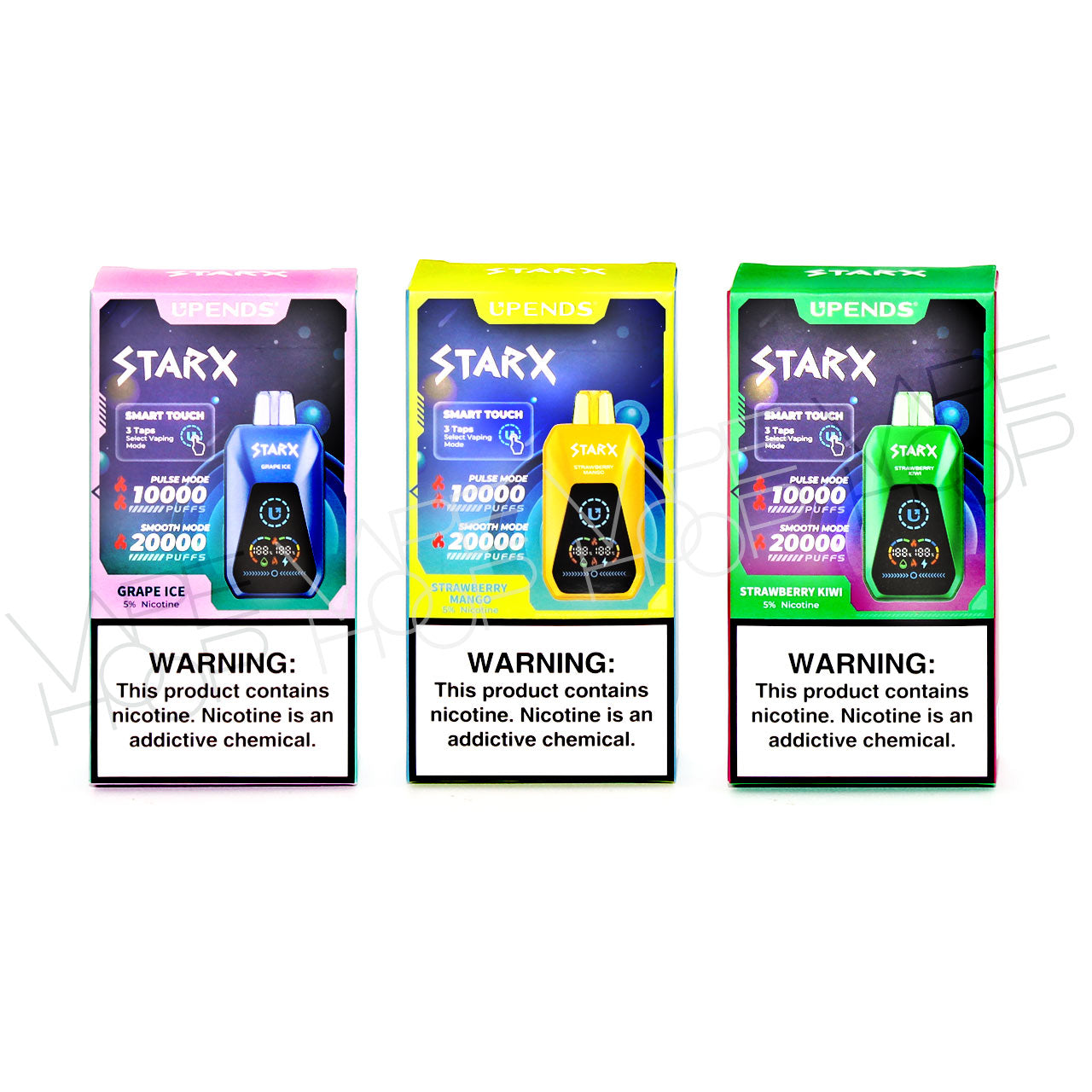 UPENDS STARX S20000 Disposable Vape | 20K puffs by STARX Vape | Get Now!