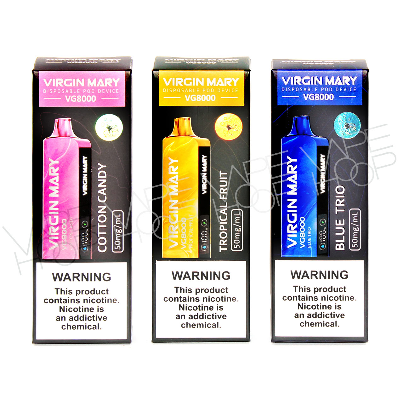 Virgin Mary VG8000 Vape Disposable | 13.99 | Virgin Mary VG 8000 puffs