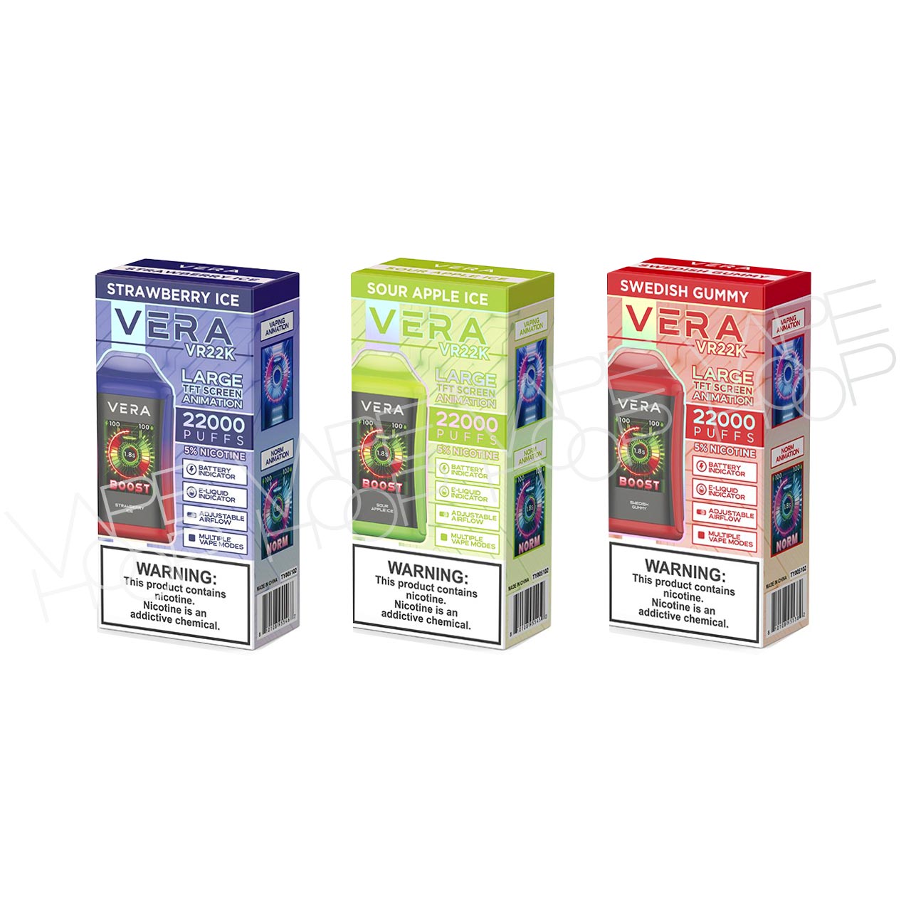 VERA VR22K Disposable Vape | 17.99 | VERA 22000 puffs | VERA 22K puffs