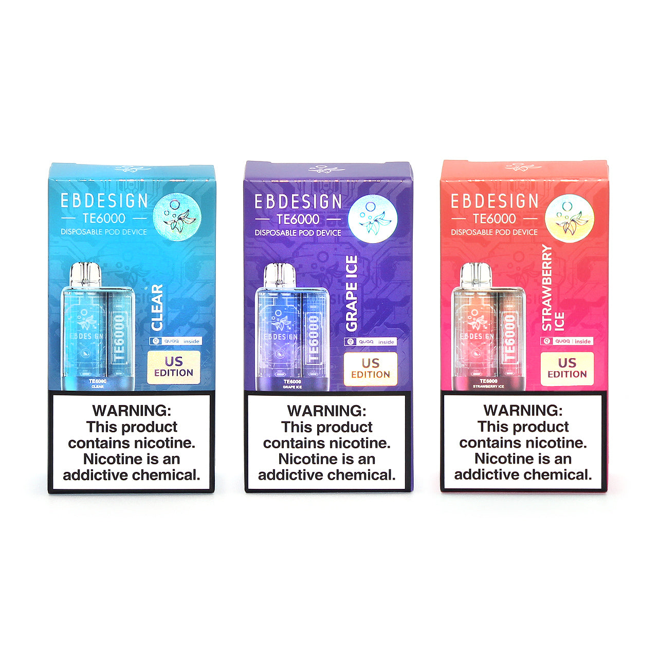 EBDESIGN TE6000 by ELFBAR Disposable Vape | Official Vape Store