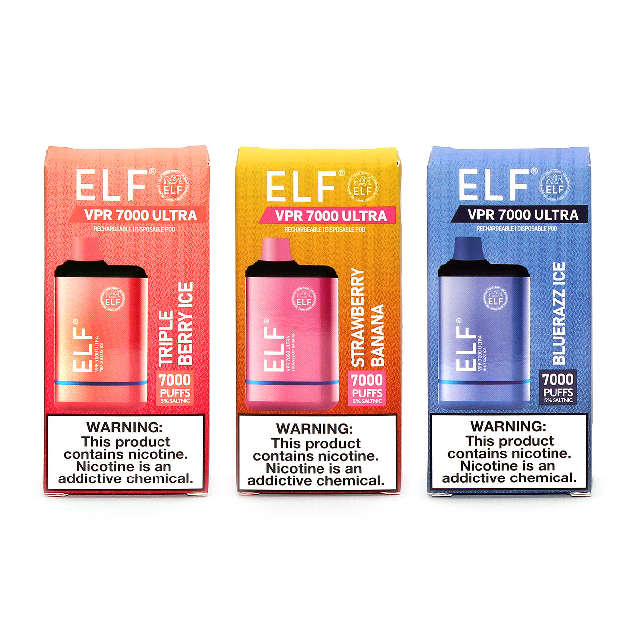 ELF VPR 7000 ULTRA Disposable Vape | ELF VPR ULTRA 7000 Puffs