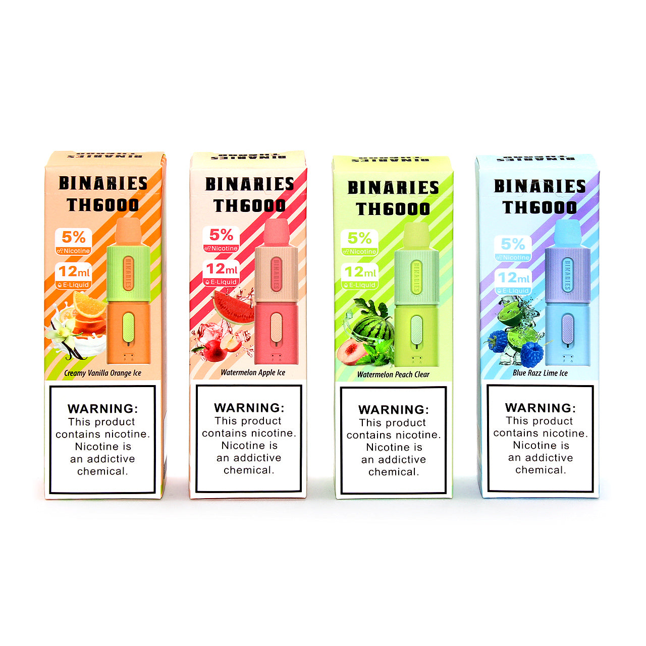 Binaries TH6000 Disposable Vape | SHOP Binaries 6000 puffs Vape