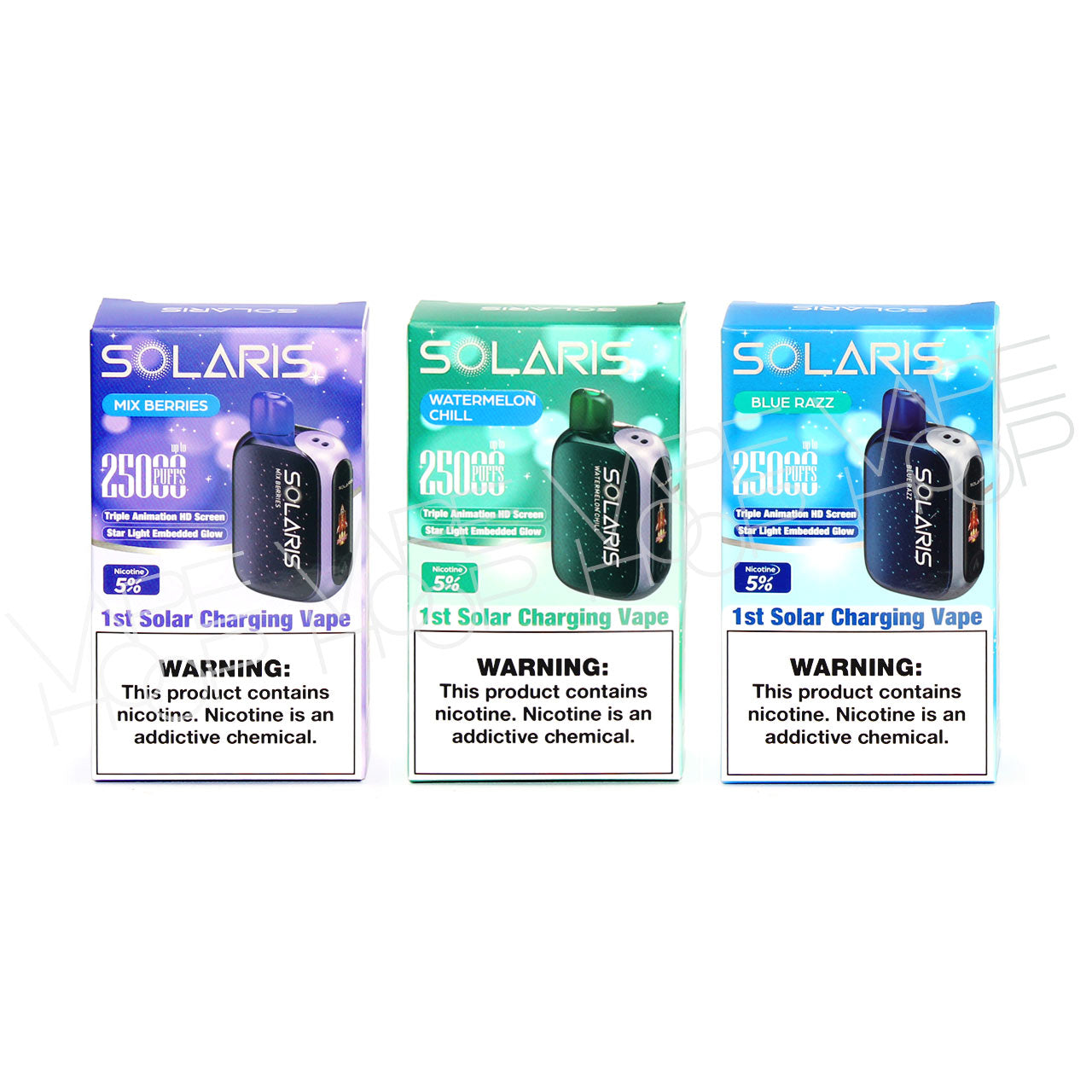 Solaris 25000 puffs Vape | Solaris 25K puffs Disposable | 1st Vape ...