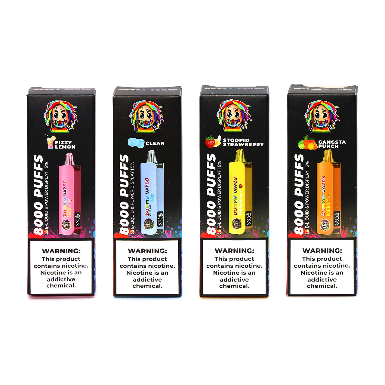 Dummy Vapes 8000 Vape Disposable | Buy Dummy 8000 puffs Online