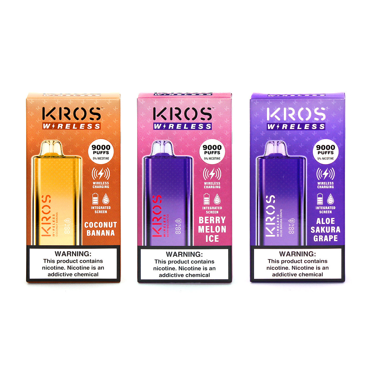 KROS Wireless 9000 Vape Disposable | Shop Kros 9000 Vape Cheap Online