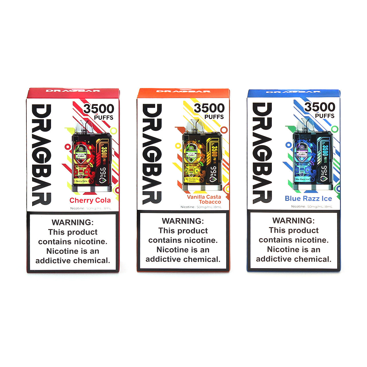 DragBar B3500 Vape Disposable | $9.99 | Drag Bar 3500 Disposable Vape