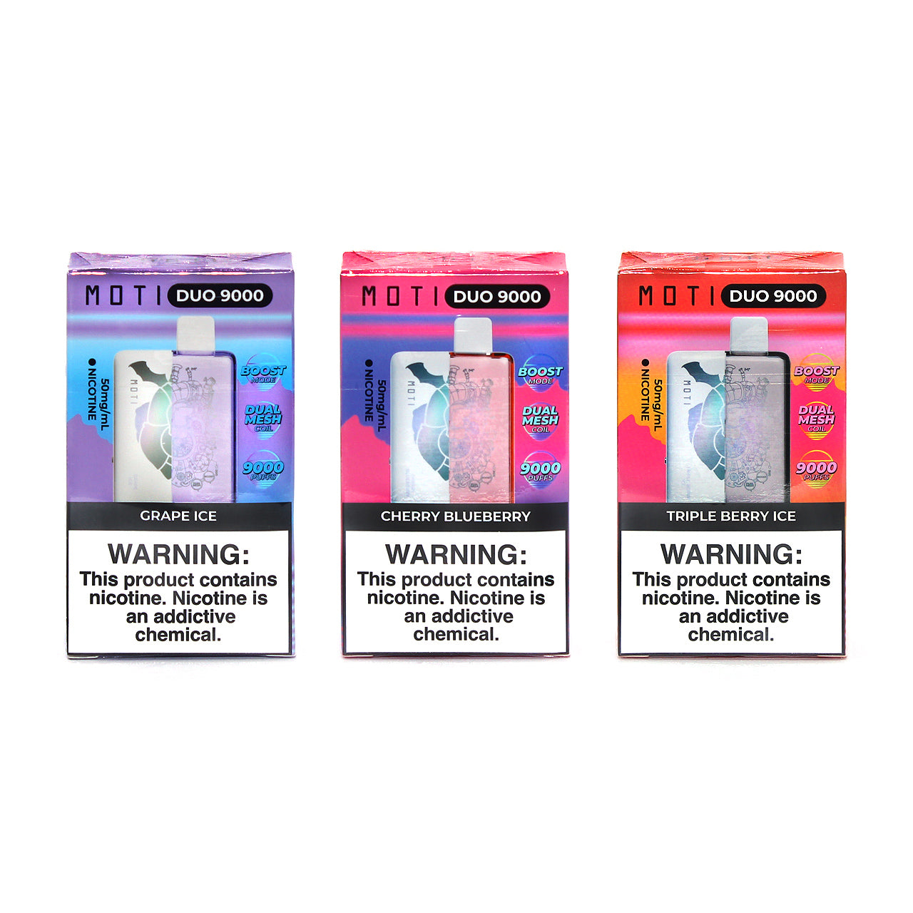 MoTi Duo 9000 Disposable Vape | All Flavors | Online Cheap