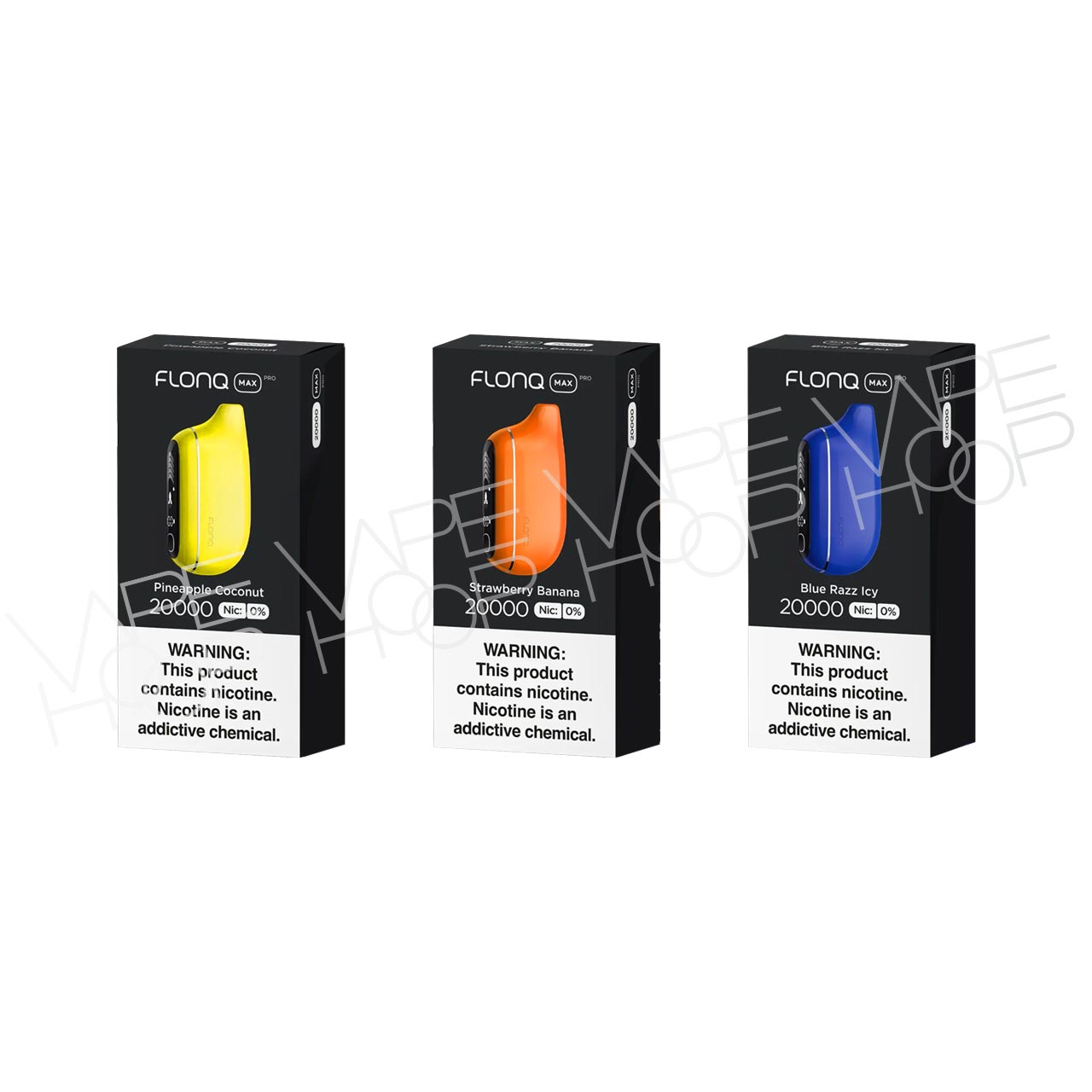 Flonq Max 20K ZERO Nicotine Disposable Vape | Flonq Vape Nicotine Free