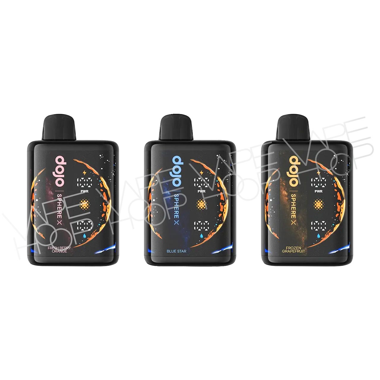 DOJO Sphere X 40K Disposable | 40000 puff | 360° Surround Screen