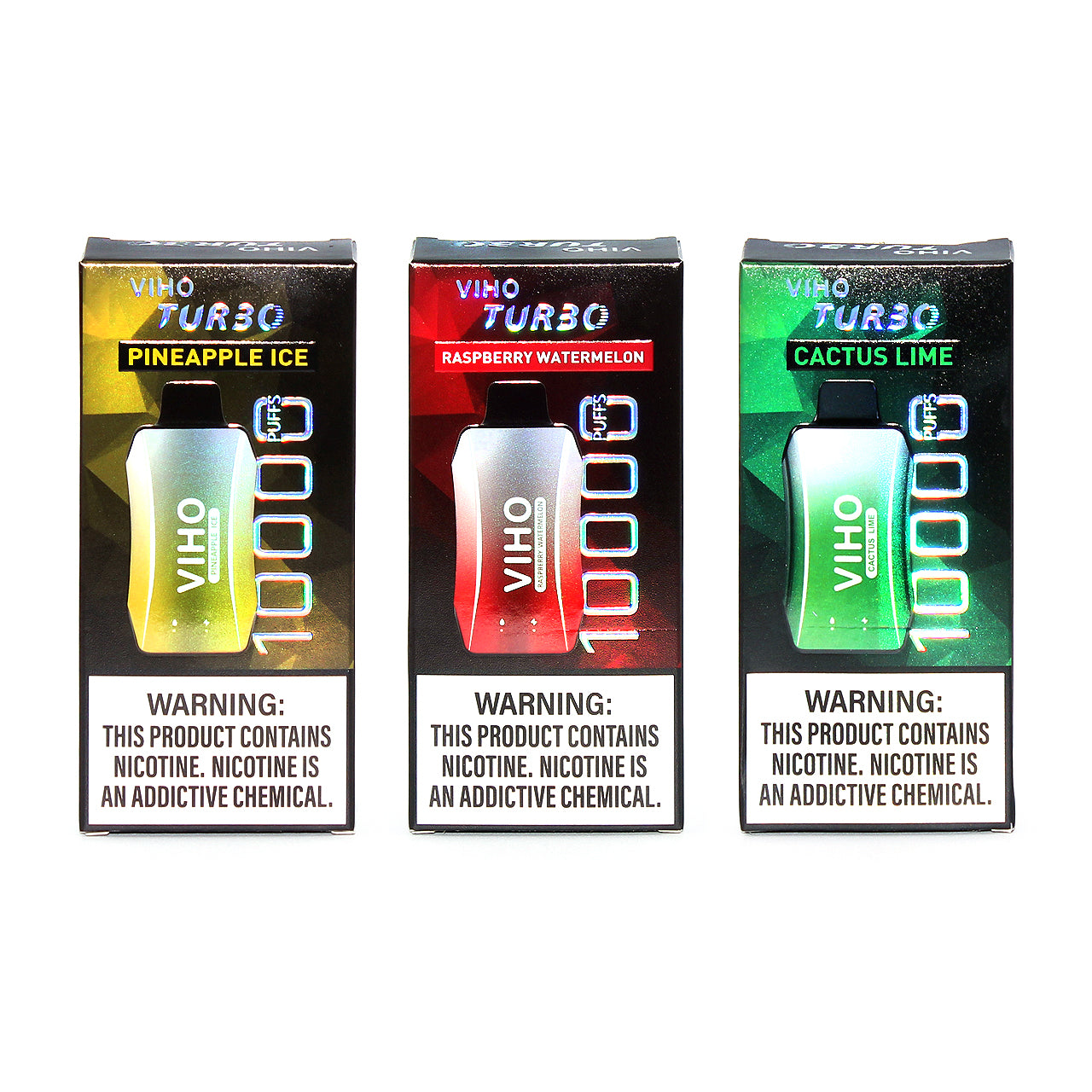 VIHO Turbo 10000 Disposable Vape | 17.99 | VIHO Turbo 10000 puffs