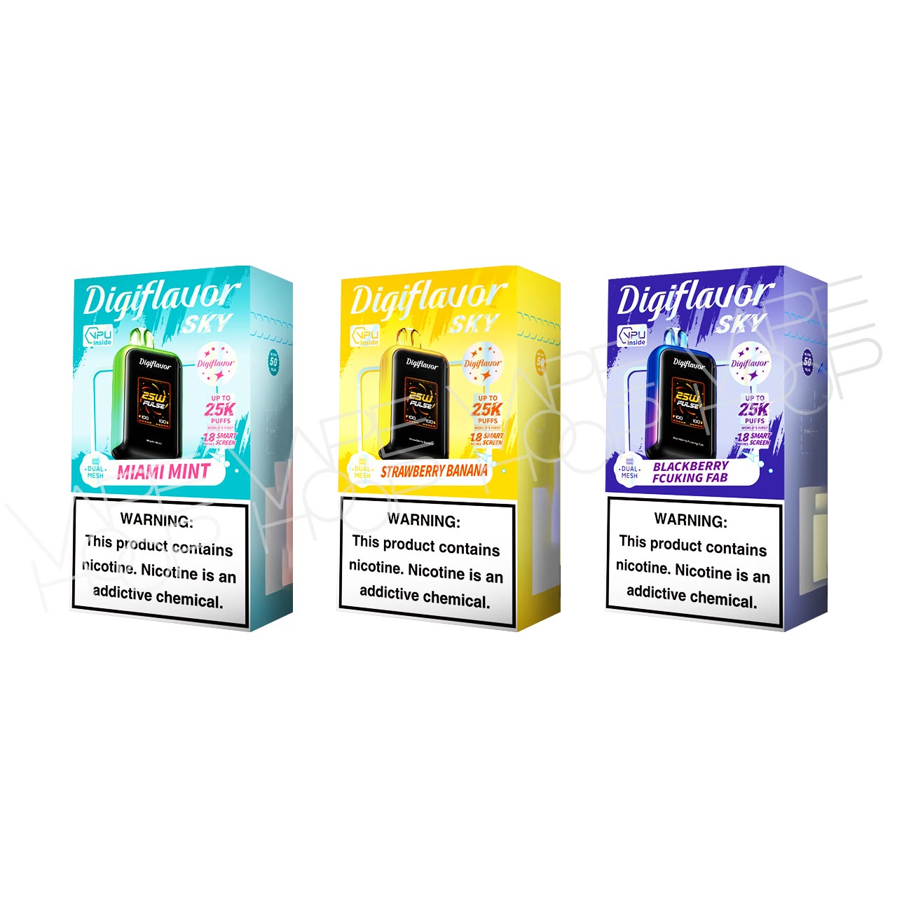 Geek Bar Digiflavor Sky Vape Disposable | Digiflavor SKY 25K Puffs