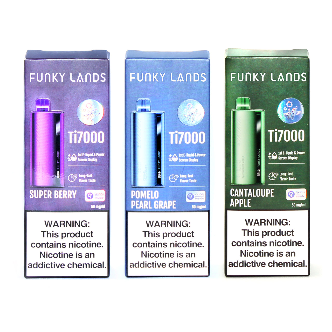 Funky Lands Ti7000 Disposable Vape | Funky Republic | Ti7000 Vape