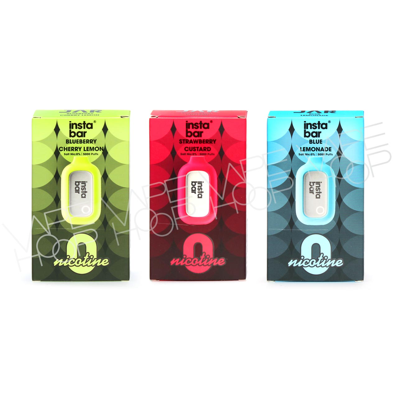 InstaBar 5000 Zero Nicotine Vape | Insta Bar 5000 puffs Vape Nicotine Free