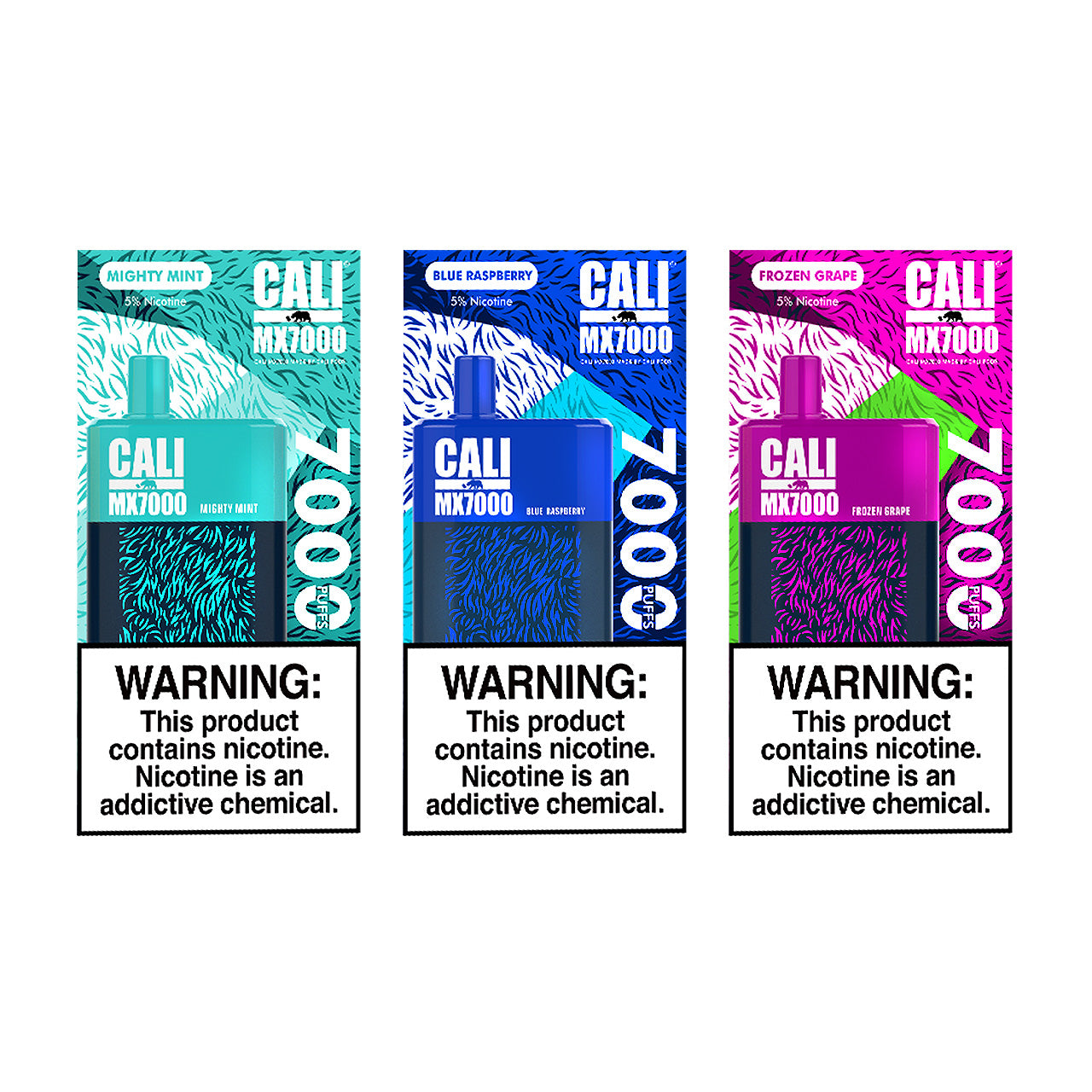 Cali MX7000 Disposable Vape| $16.99 | by Cali Vape 7000 Puffs