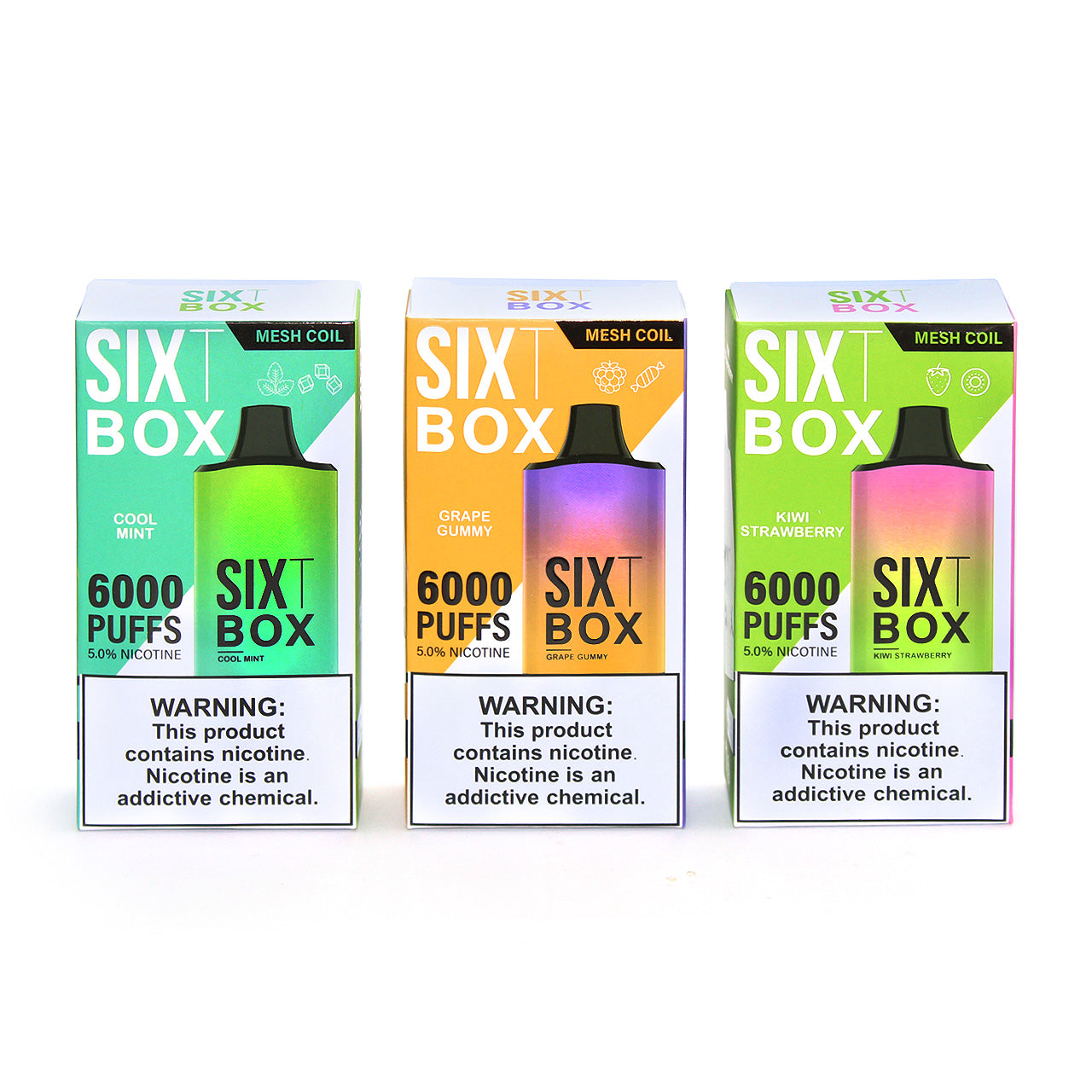 Sixt BOX 6000 Disposable Vape | Shop Sixt BOX 6000 Vape Cheap
