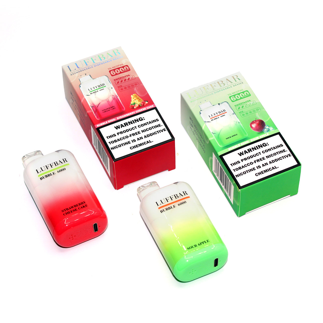 LUFFBAR Bubble Disposable Vape | Shop LUFFBAR Bubble 6000 Vape Cheap